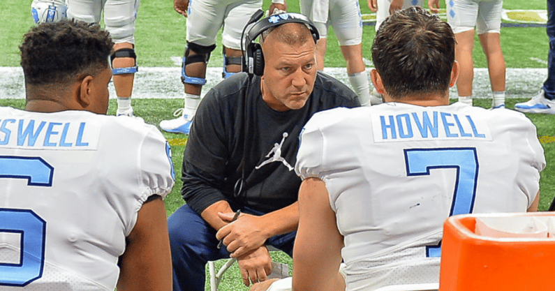 QB Film Room’s 2022 NFL Draft Guide Report, Sam Howell (North Carolina ...